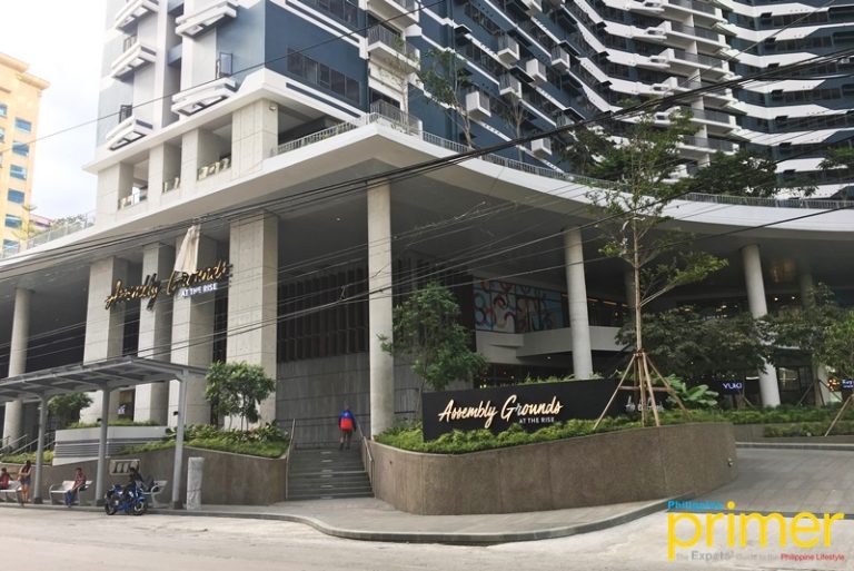 Assembly Grounds at The Rise Is an Intimate Community Hub in Makati ...