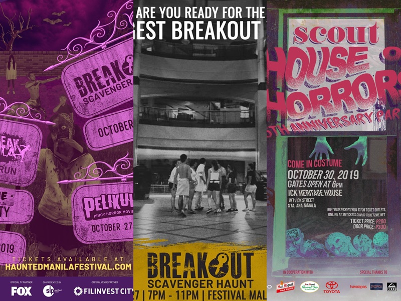 LIST: Halloween Events Around Manila This October 2019 | Philippine Primer