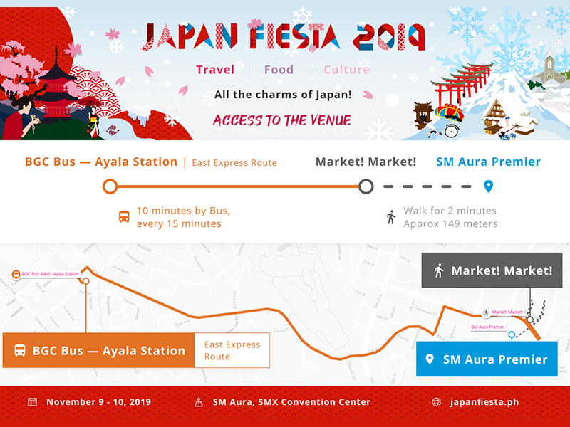 Find Your Way to Japan Fiesta on November 9 and 10 | Philippine Primer