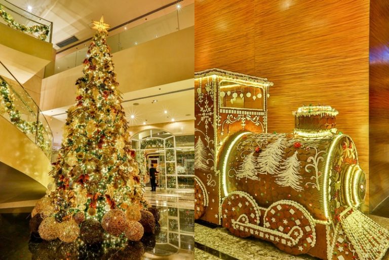 Marriott Hotel Manila Officially Welcomes the Festive Season with Tree ...