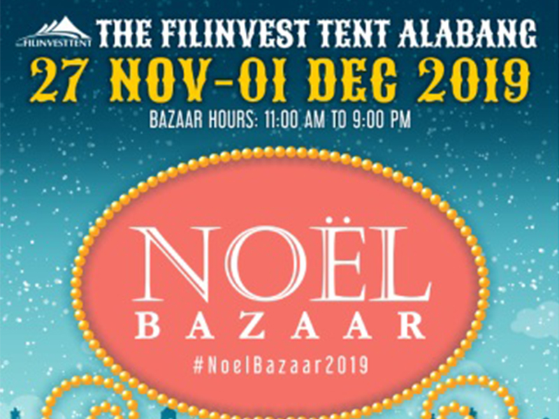 Unique Finds and Yummy Eats in Noel Bazaar 2019 at Filinvest Tent ...