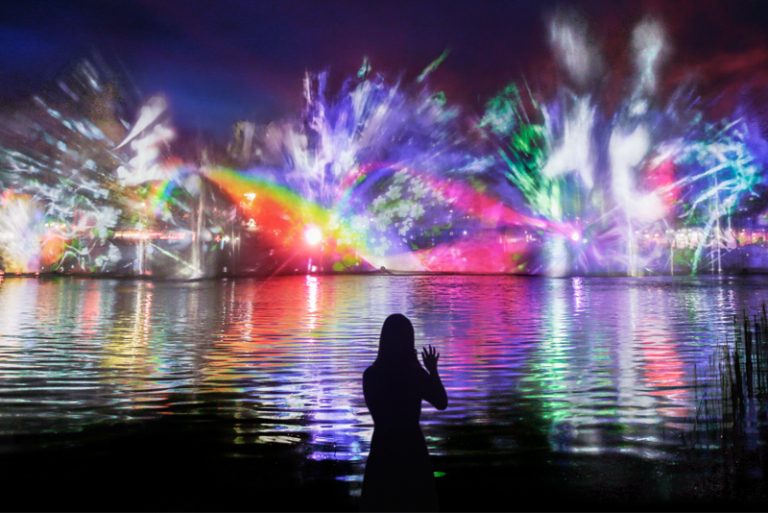 teamLab Brings Interactive Water Show to the PH | Philippine Primer