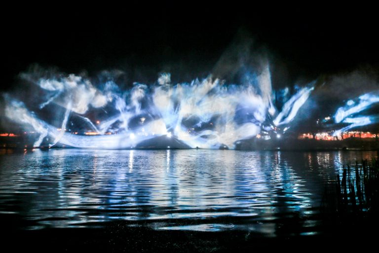 teamLab Brings Interactive Water Show to the PH | Philippine Primer