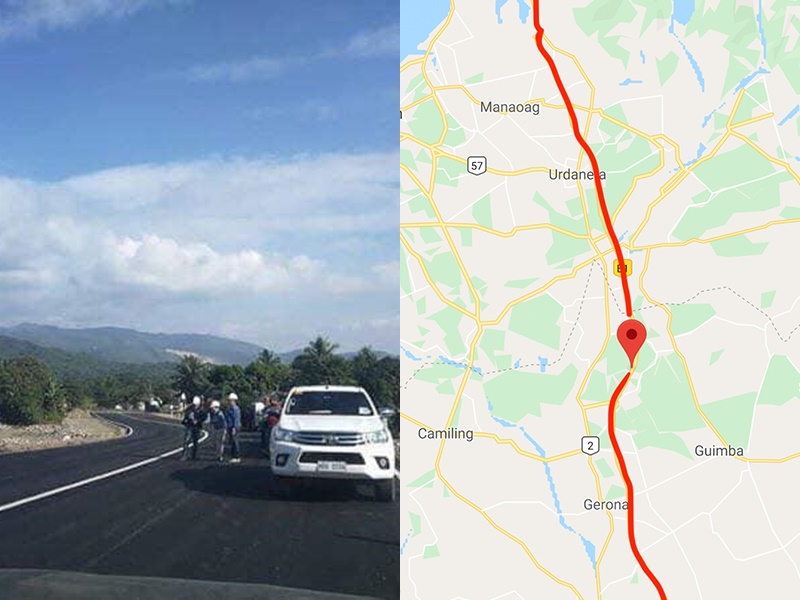 New TPLEX Sison-Rosario Section Temporarily Open and Toll-Free for the ...