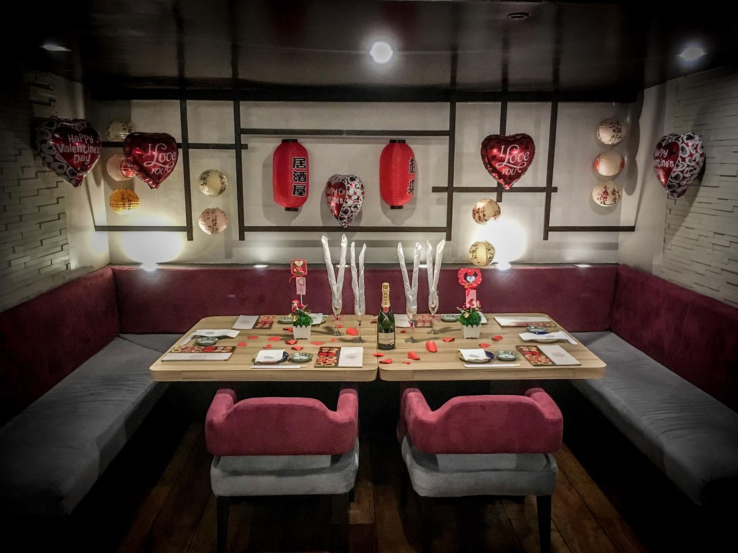 Kitsho Japanese Restaurant to Offer Valentine’s Dinner Buffet for ...
