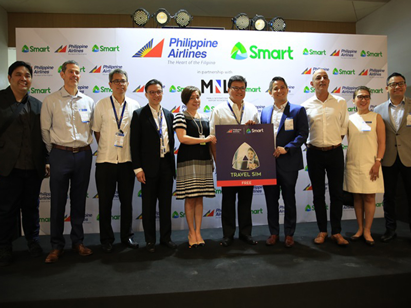 Philippine Airlines and Smart Launch the PAL Smart Travel SIM for ...