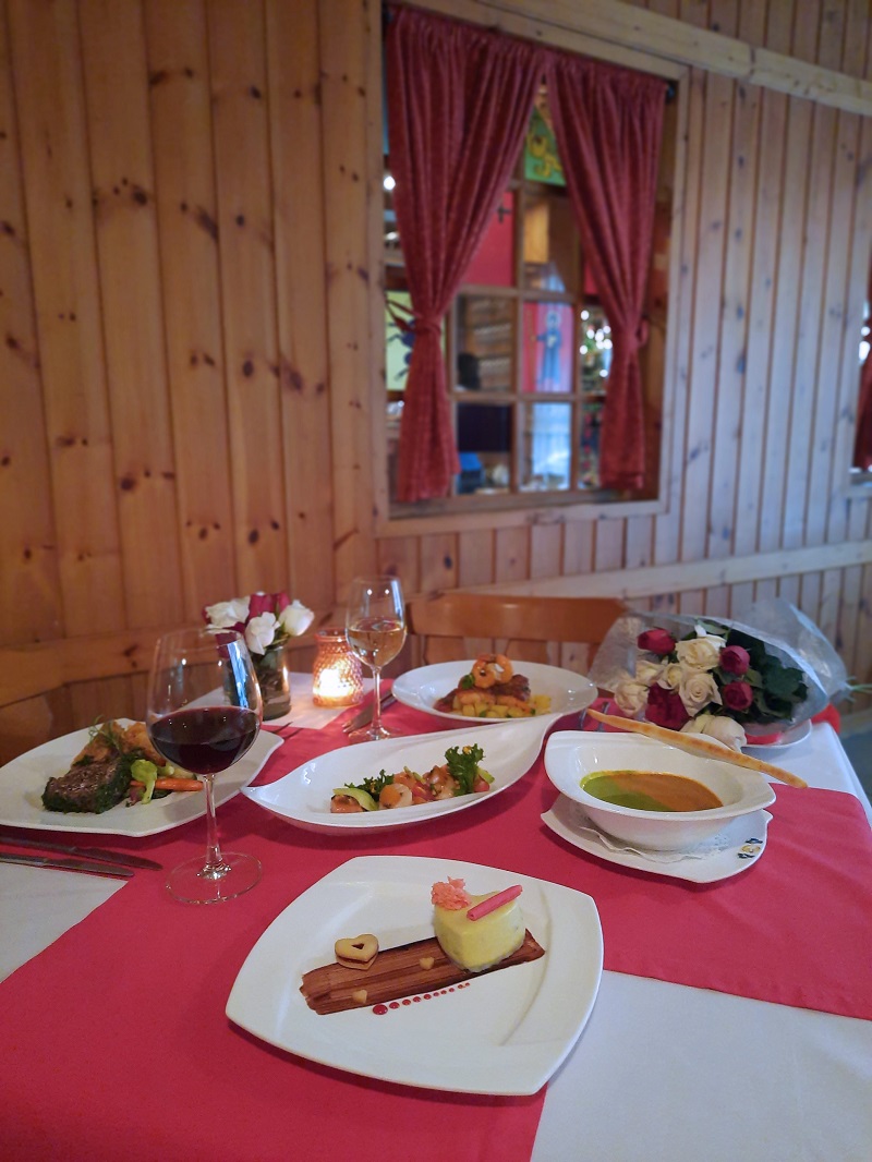 Chesa Bianca, I’m Angus, and Santis Delicatessen Brings Valentine’s Day ...