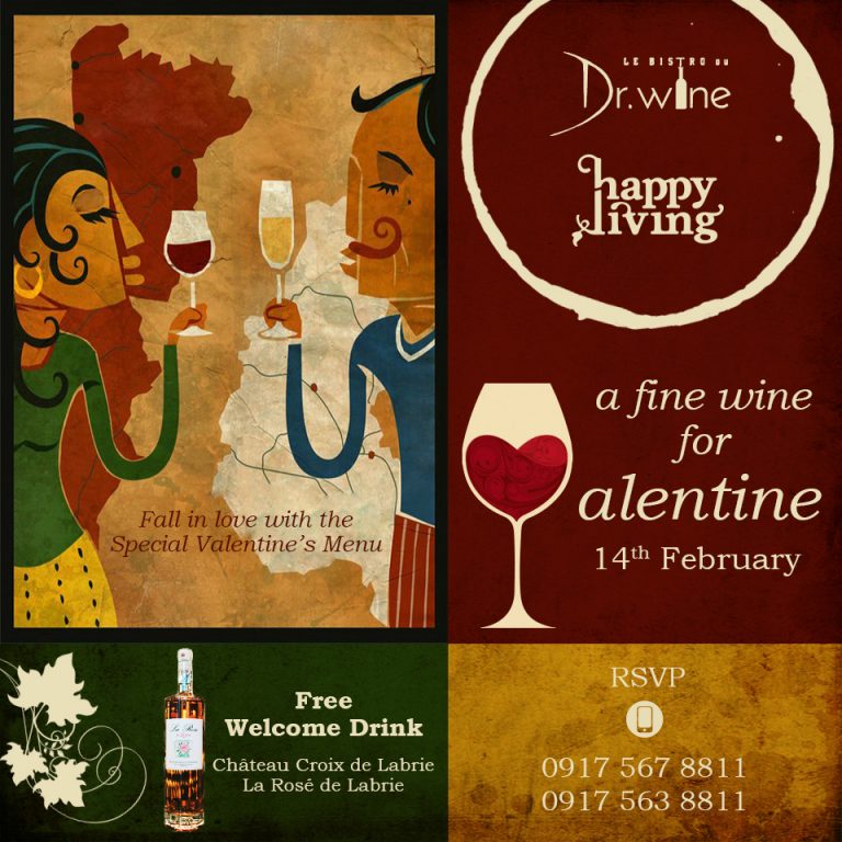 Impress Your Date with Dr. Wine’s Special Valentine’s Menu | Philippine ...
