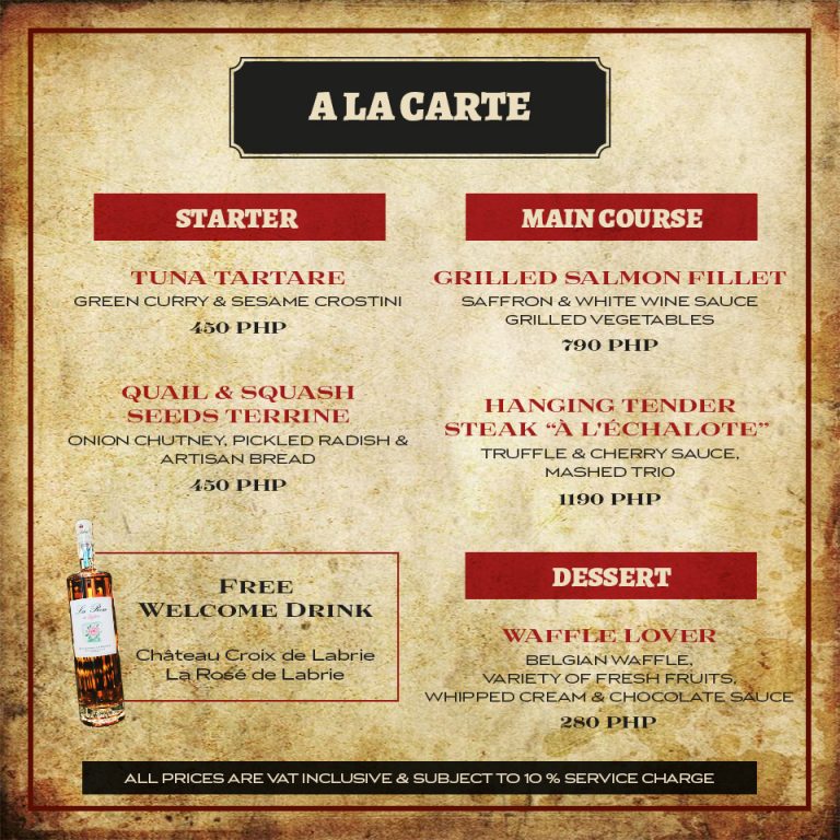 Impress Your Date with Dr. Wine’s Special Valentine’s Menu | Philippine ...