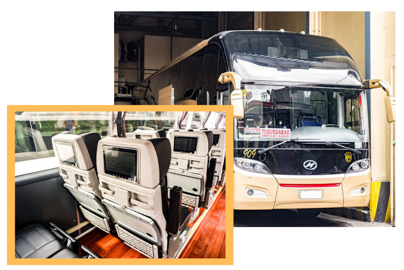 7 Premium Buses in Manila for a Hassle-Free Travel up North ...