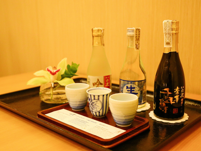 Hotel Okura Manila Launches Premium Japanese Sake Flight | Philippine ...