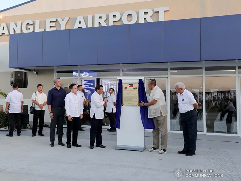 Sangley Airport in Cavite Officially Opens and Starts Operation ...