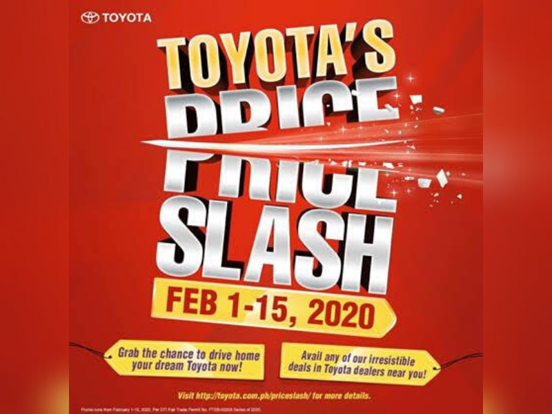 Get Great Deals This February with Toyota’s Price Slash | Philippine Primer