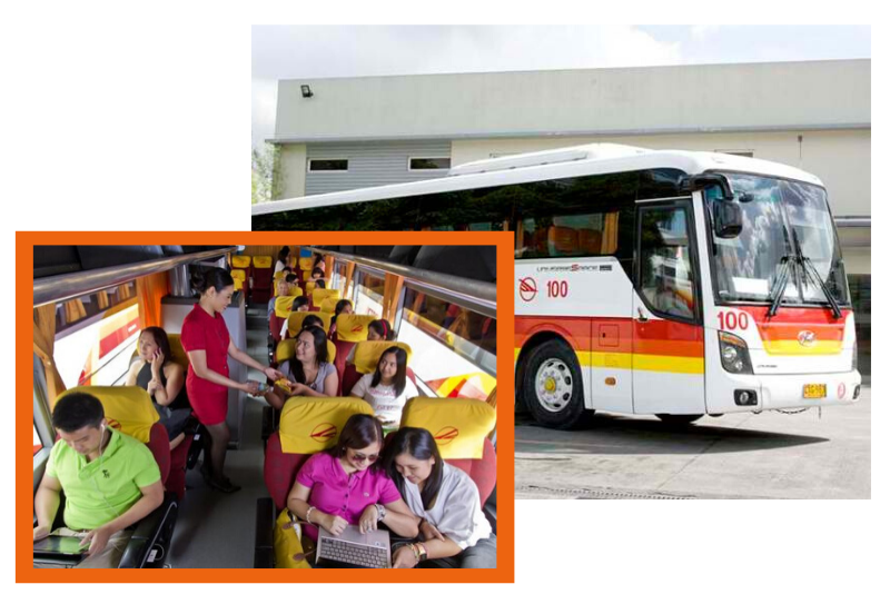 7 Premium Buses in Manila for a Hassle-Free Travel up North ...
