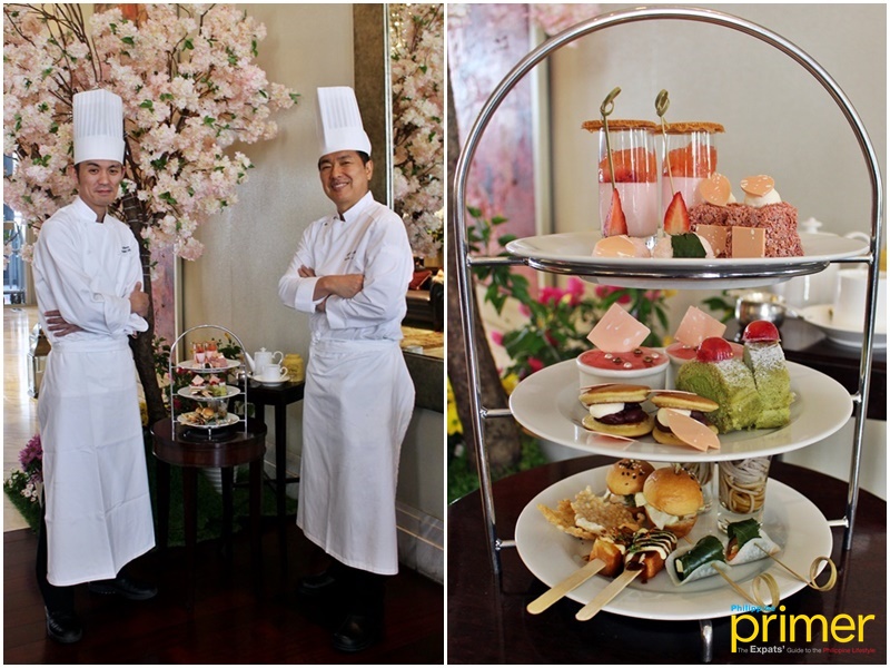 Raffles Makati Brings Japanese Springtime Closer with Their Sakura ...