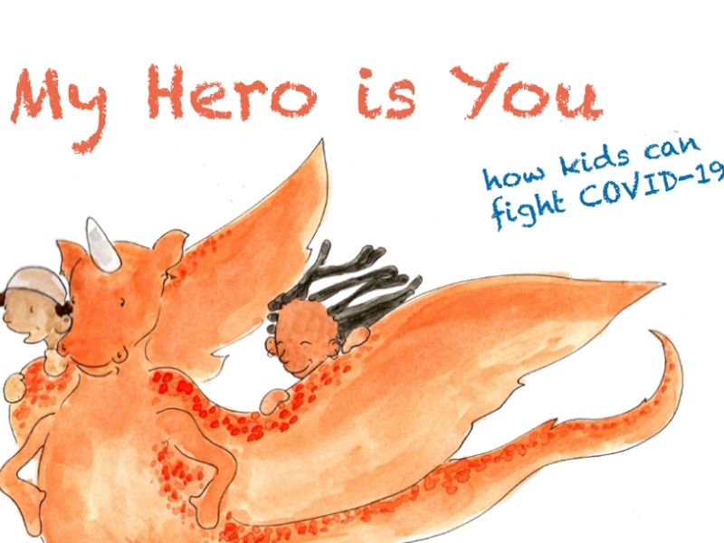 Humanitarian Sector Produces an Online StoryBook to Help Kids Cope With ...