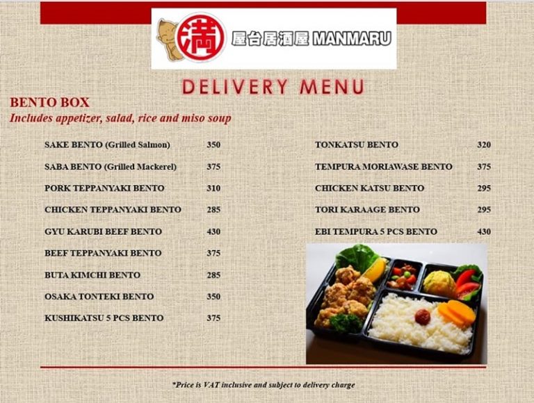 Manmaru Japanese Restaurant Offers Authentic Japanese Comfort Food at ...