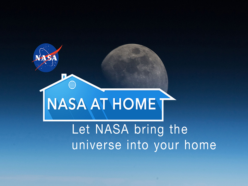Discover the Intricacies of the Universe Through NASA at Home ...