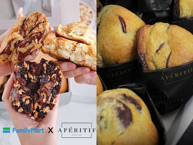 APERITIF’s Signature Cookies Now Available at FamilyMart | Philippine ...