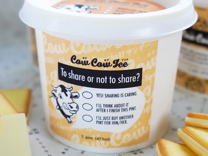 Tokyo Milk Cheese Factory Philippines Launches Cow Cow Ice Delivery for ...