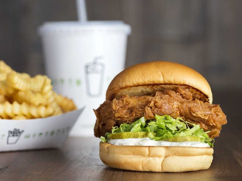 Shake Shack’s Chick’n Shack Sandwich Arrives in Manila Branches on July ...