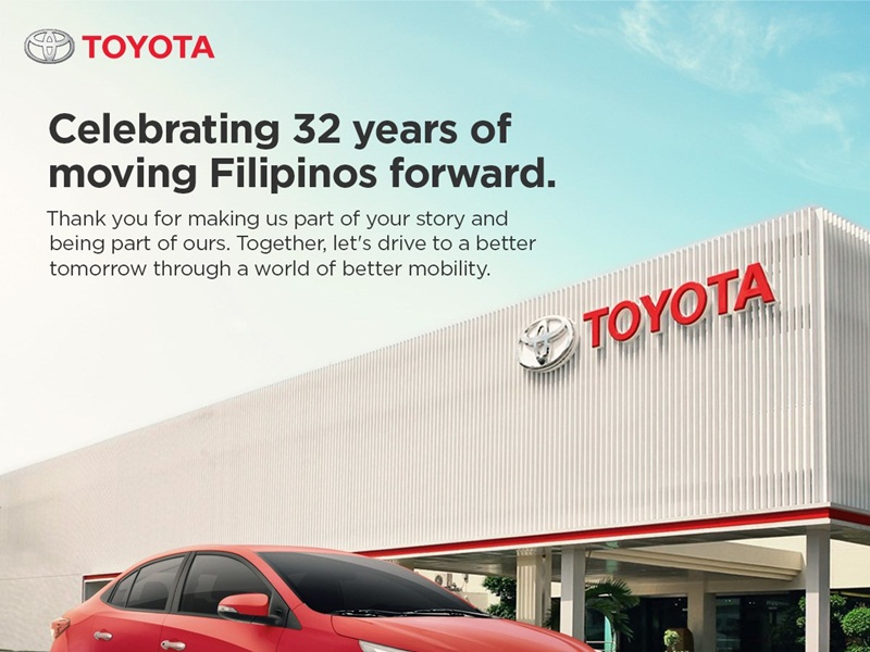 Toyota Motor Philippines Celebrates 32 Years in the Philippines ...