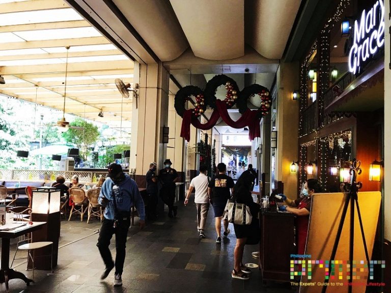 LIST: Restaurants in Makati and BGC Offering Al Fresco Dining, Takeouts ...