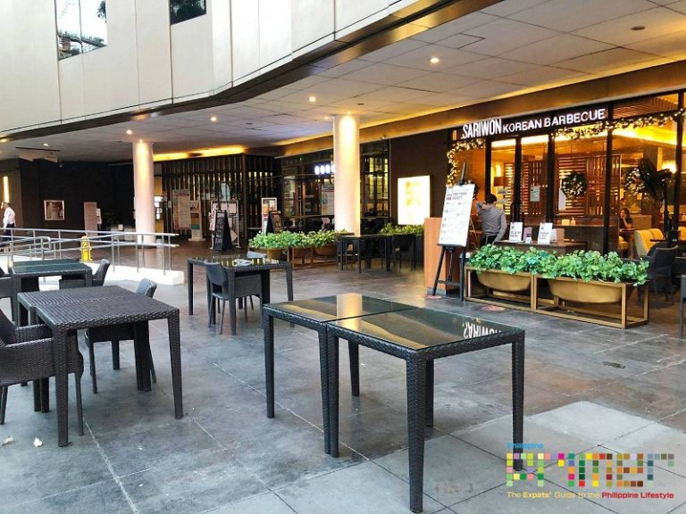 LIST: Restaurants in Makati and BGC Offering Al Fresco Dining, Takeouts ...