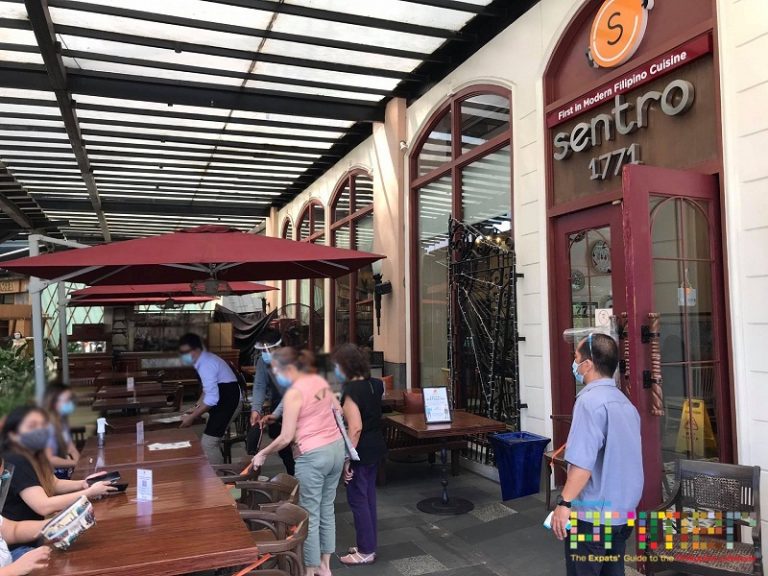 LIST: Restaurants in Makati and BGC Offering Al Fresco Dining, Takeouts ...