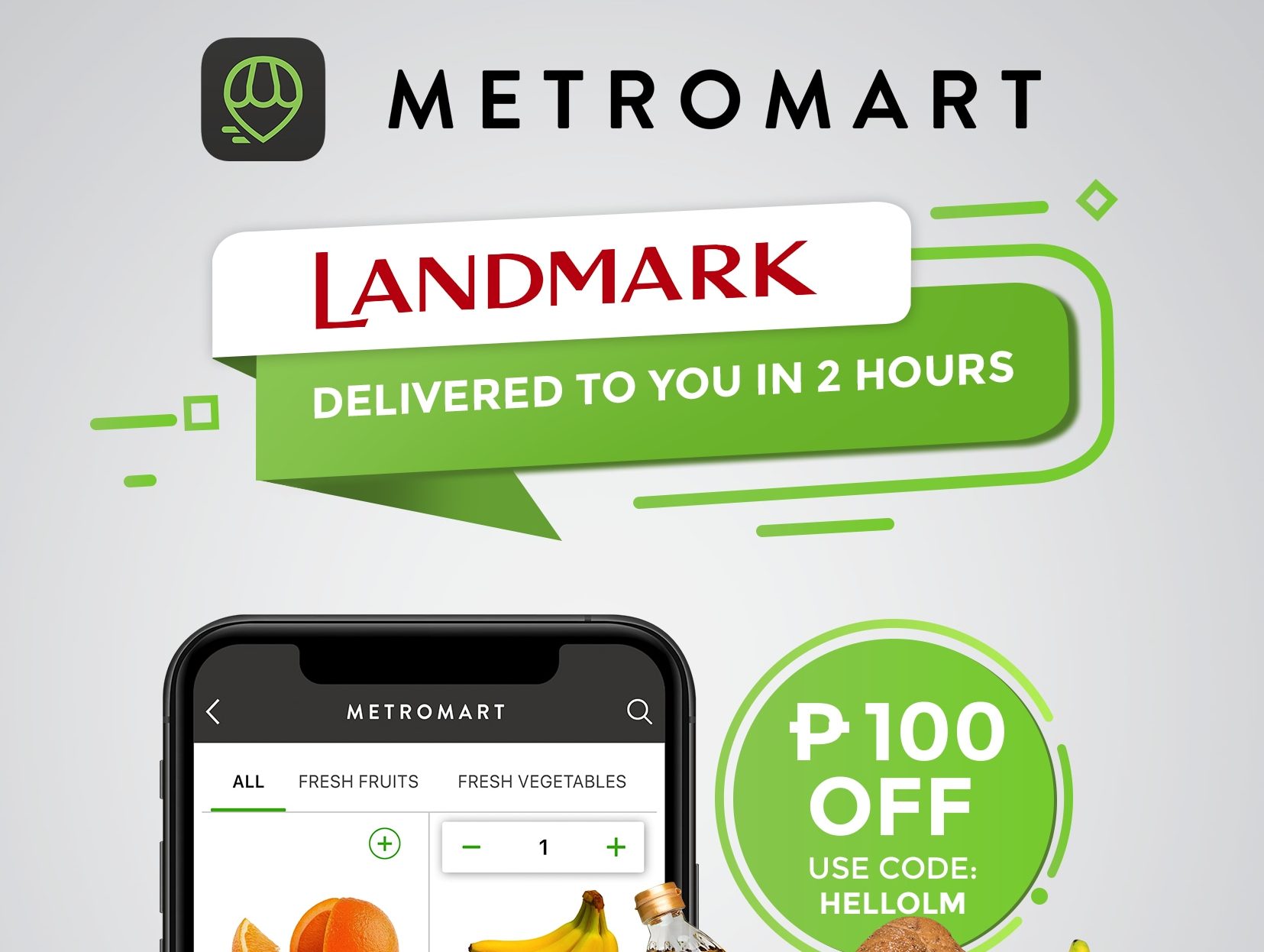 You Can Now Purchase Landmark’s Grocery Items on MetroMart ...