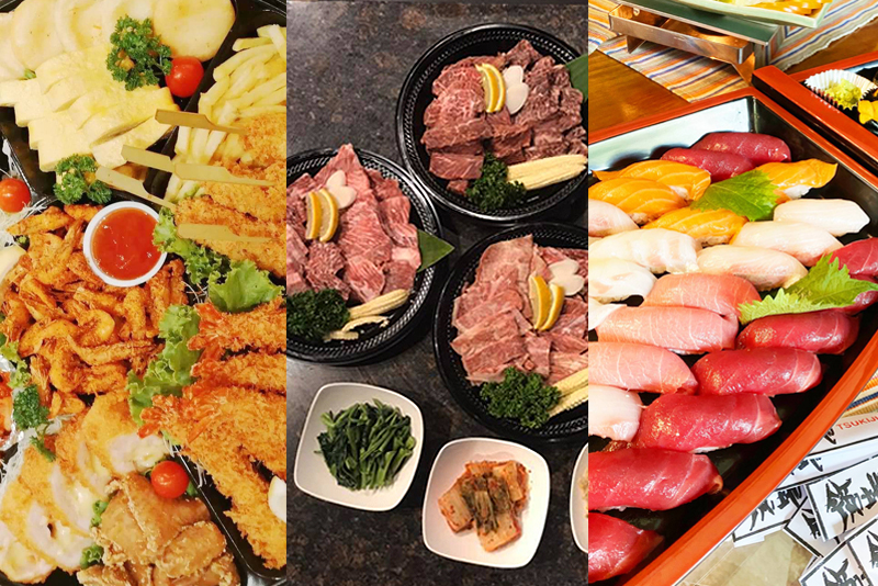 LIST: Japanese Restaurants Offering Party Platters for Home ...