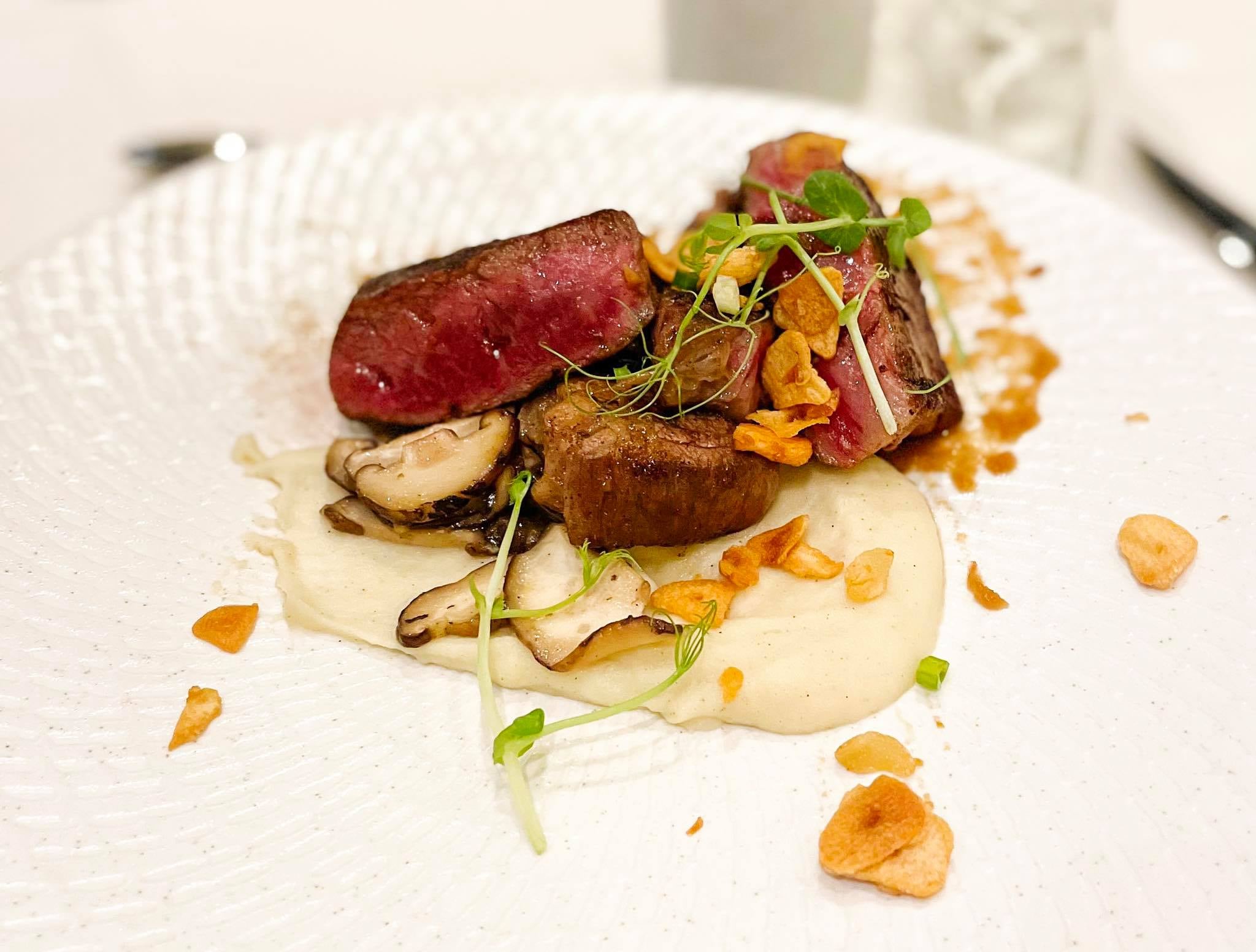 Enjoy the Best Miyazaki Beef Course at Sakura Japanese Restaurant in ...