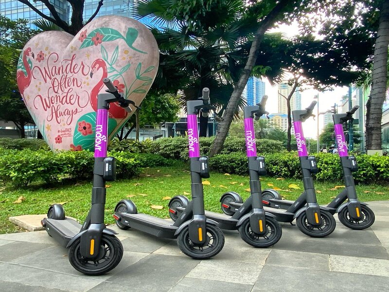 BGC, Moovr PH launch First Bike and E-scooter Sharing Platform in PH ... BGC, Moovr PH launch First Bike and E-scooter Sharing Platform in PH ...