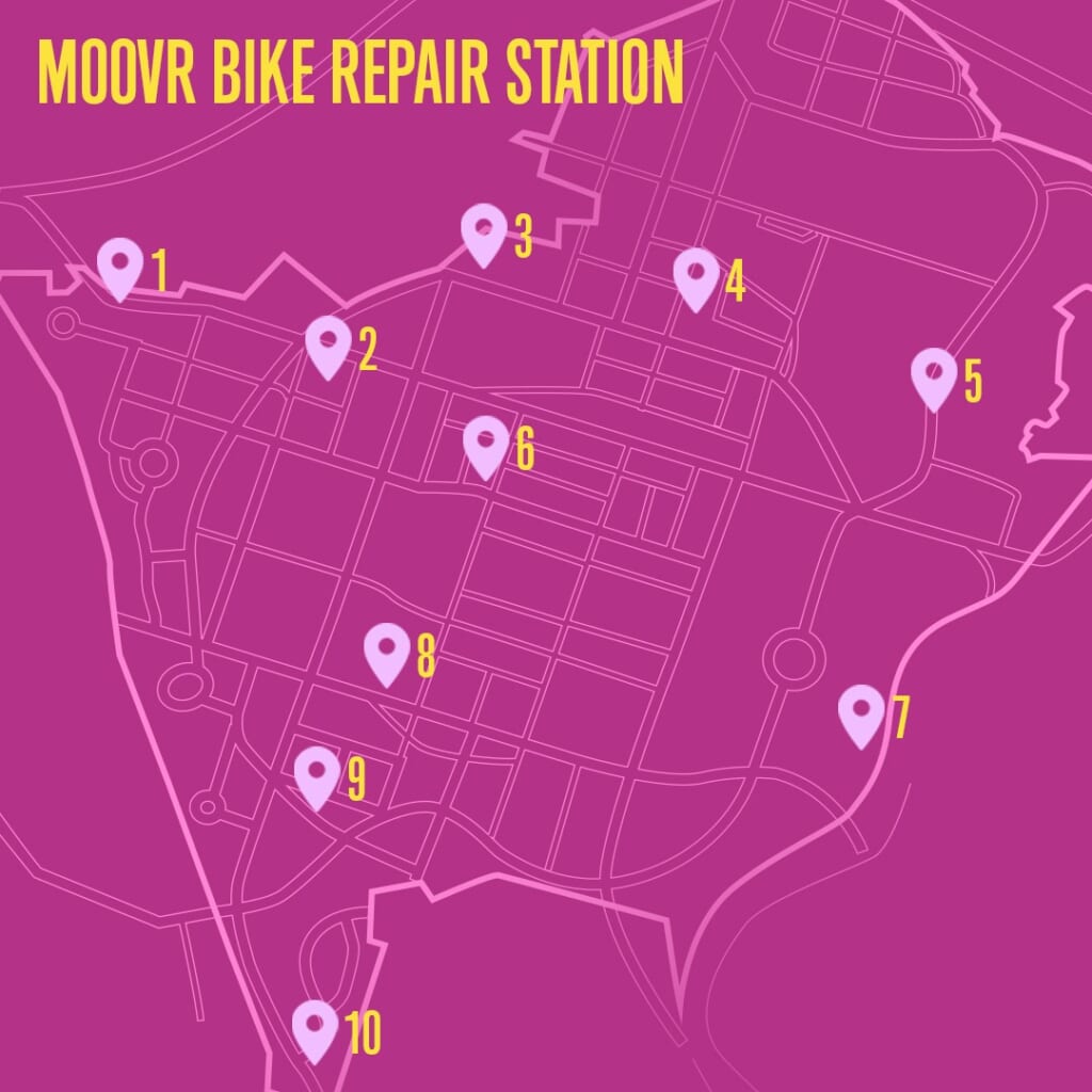 BGC, Moovr PH Offer Free Bike Repair Kits in Key Areas of the City ...