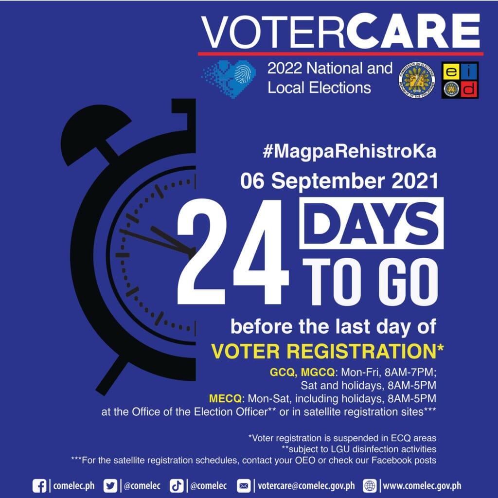 COMELEC: SM Supermalls, Ayala Malls Set Up Satellites for Voters ...