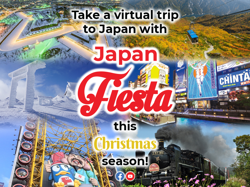 Take a virtual trip to Japan with Japan Fiesta 2021 this Christmas ...