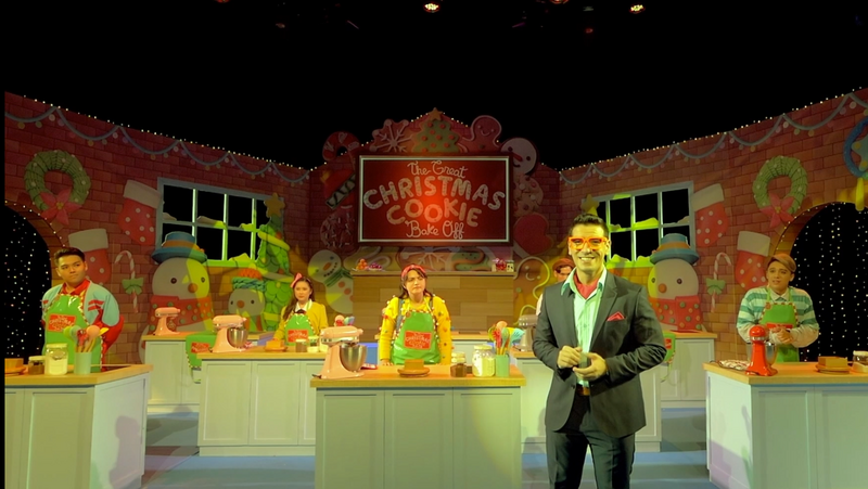 The Great Christmas Cookie Bake Off! celebrates the season with the ...