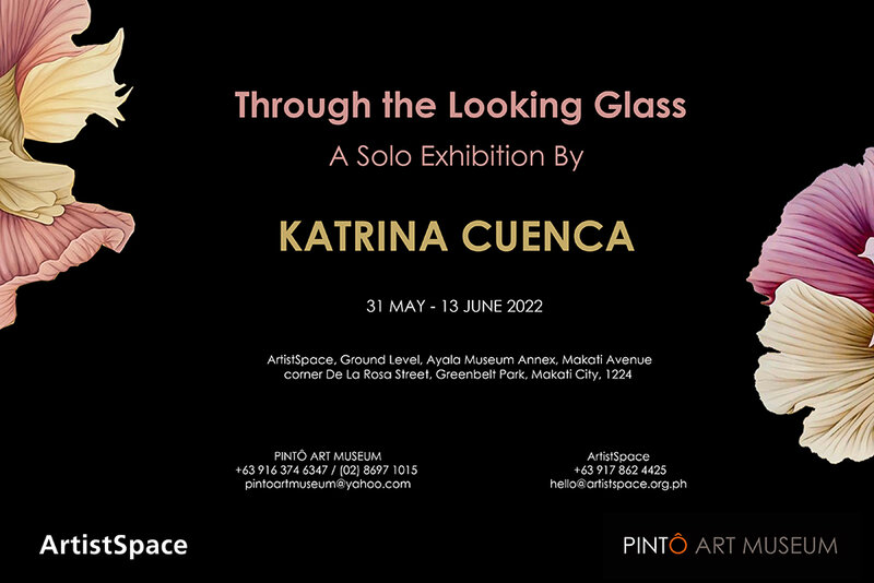 See for Yourself Katrina Cuenca’s Expressionist Artworks at ArtistSpace ...