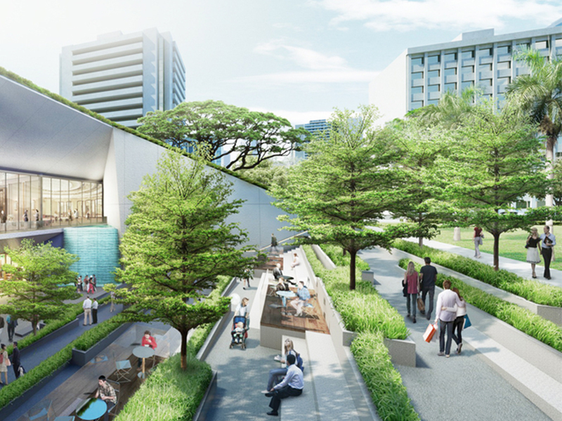 The Shops Ayala Triangle Gardens: The Newest Urban Oasis in Makati City | Philippine Primer