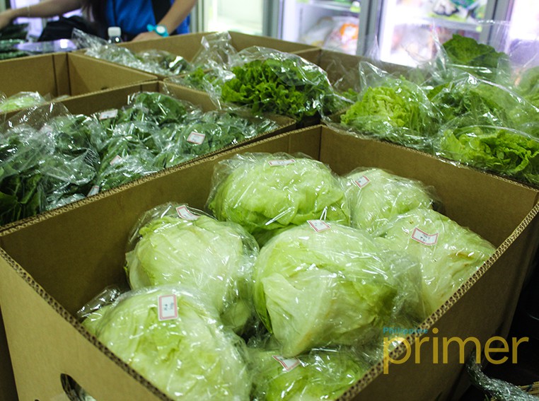 Fresh produce courtesy of Diamond Star | Philippine Primer