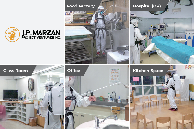 J.P. Marzan’s Marella Disinfection System Eliminates Germs and Viruses ...
