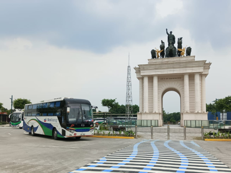 New Transport Hub in Arcovia City Houses Elite Sleeper Buses Bound for ...