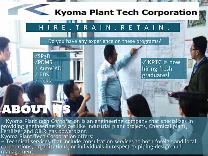 Kyoma Plant Tech Corporation in Alabang: Hire. Train. Retain ...