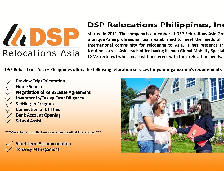 DSP Relocations | Philippine Primer