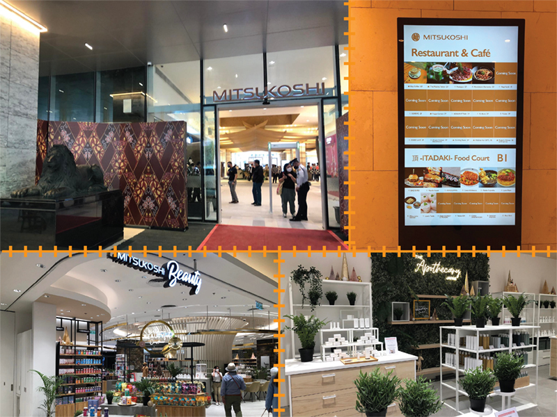 Japanese Mall Mitsukoshi Pre-opens First PH Branch in BGC | Philippine ...