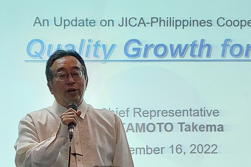 Chief Representative Sakamoto Reports: JICA’s Achievements for 2022 | Philippine Primer