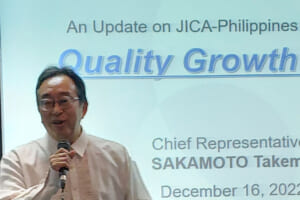 Chief Representative Sakamoto Reports: JICA’s Achievements for 2022 ...