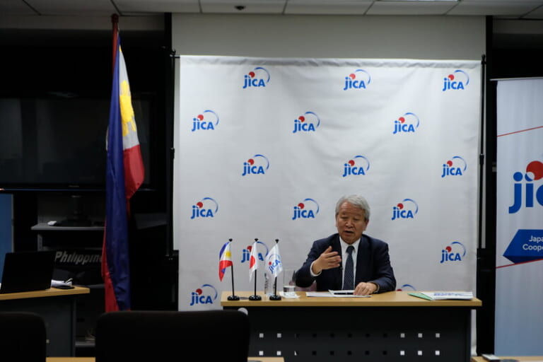 President Tanaka: 2023 to be a Very Fruitful Year between JICA, PH ...