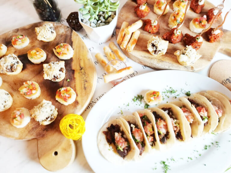 LIST: 7 Legazpi Village Restaurants Serving International Food ...