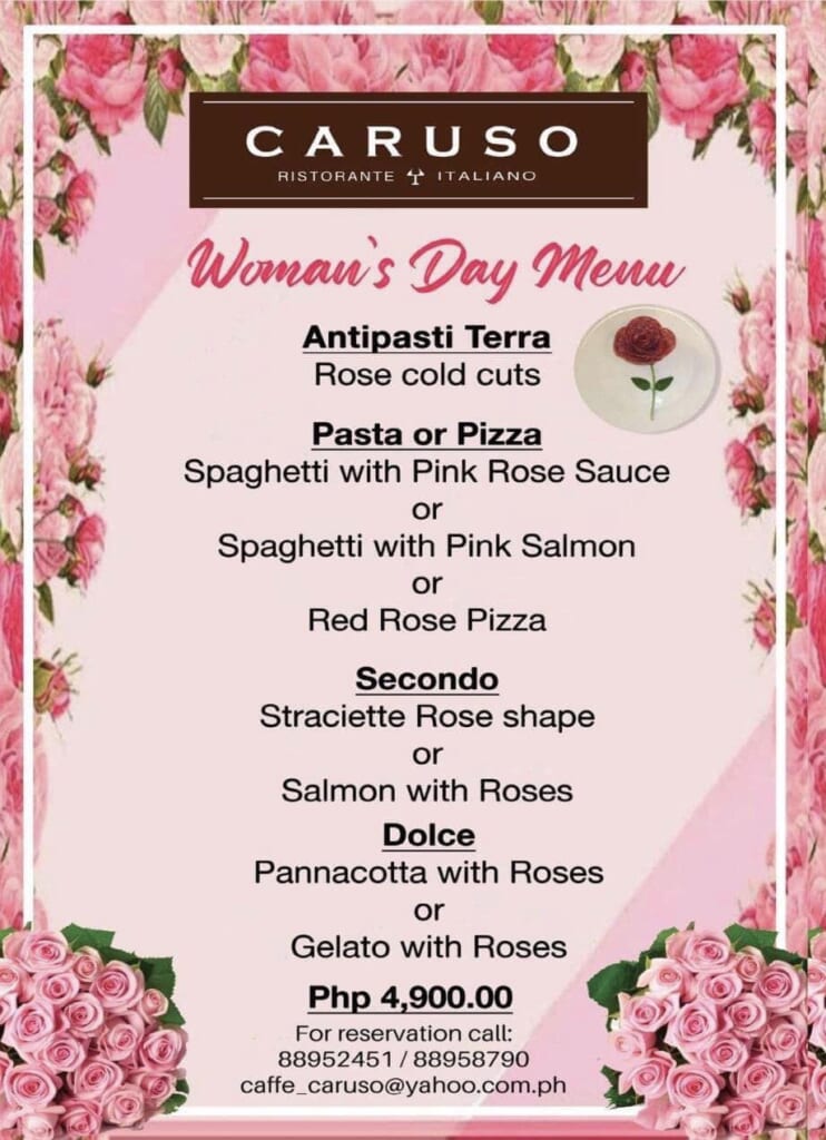Celebrate Women’s Month with These Exciting Promos | Philippine Primer